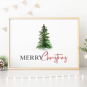 Christmas Prints, Bundle of 5, Christmas Wall Art, Christmas Printable ...