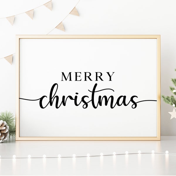 Christmas Word Art - Etsy