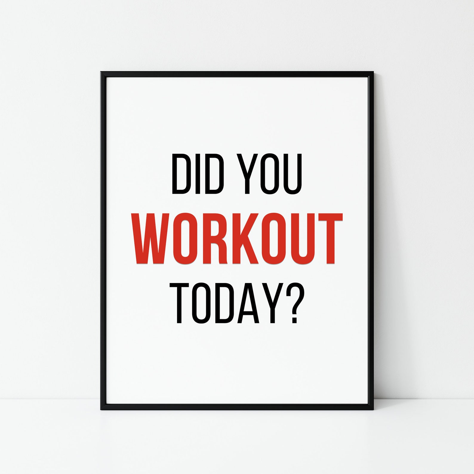 Gym Wall Art Bundle Gym Posters Set of 16 Gym Signs Gym - Etsy