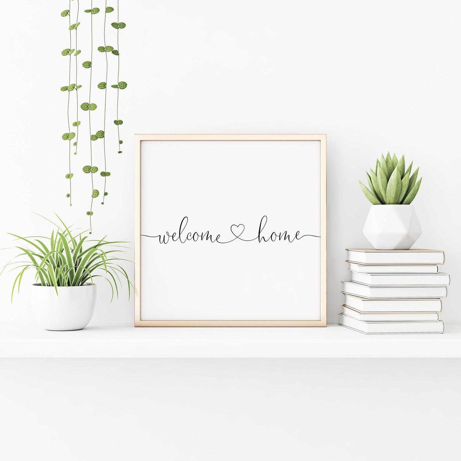 Welcome Home Print Welcome Home Banner Welcome Home Sign | Etsy