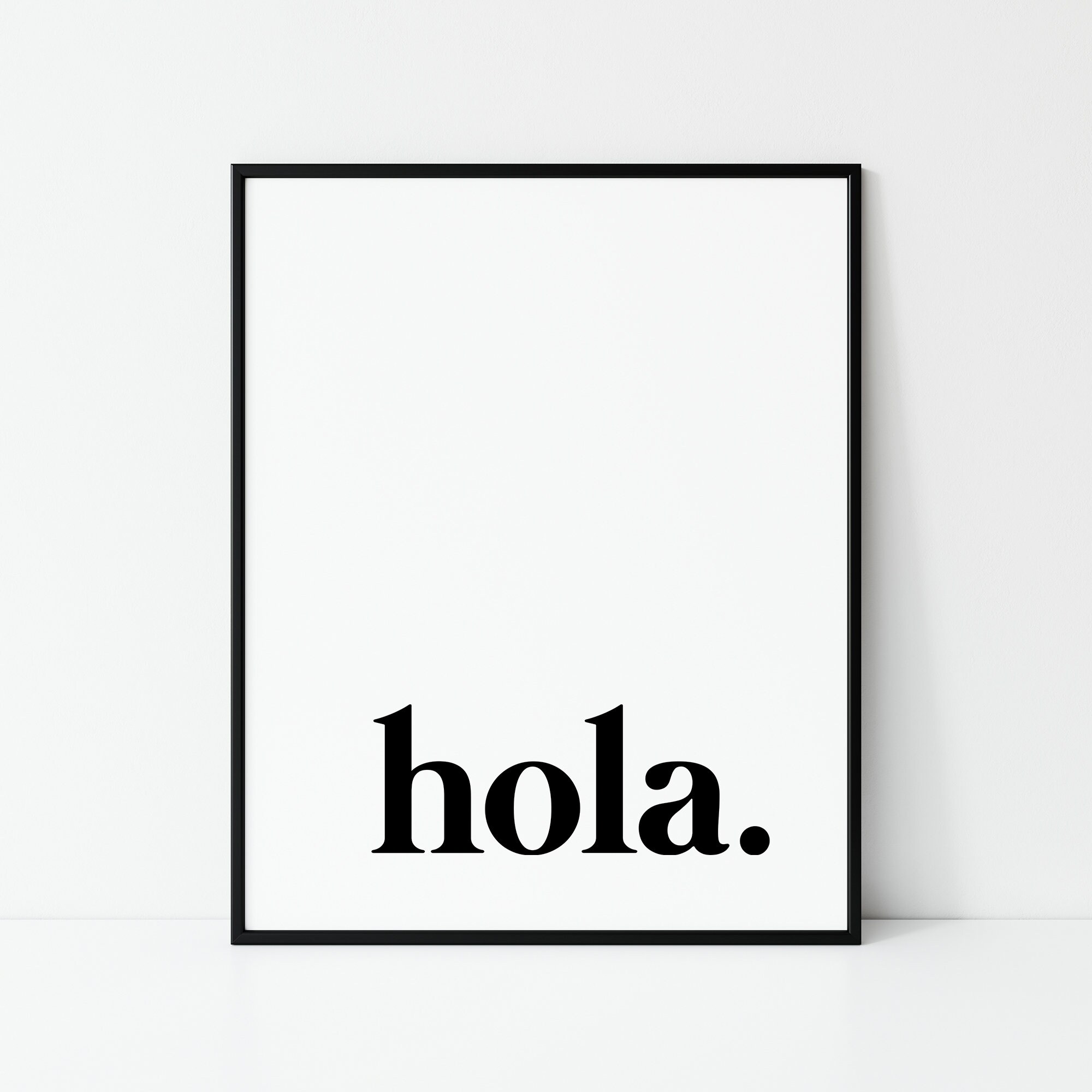 The Word Hola