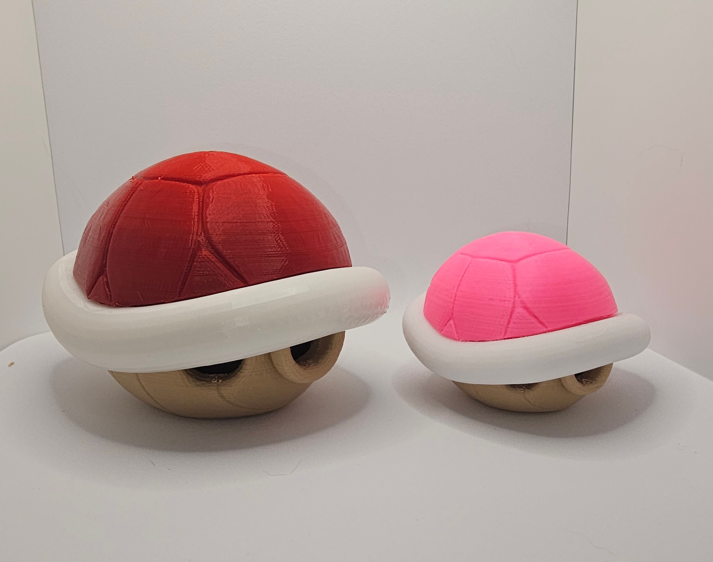 Large Mario Kart Turtle Shells customizable Colors - Etsy