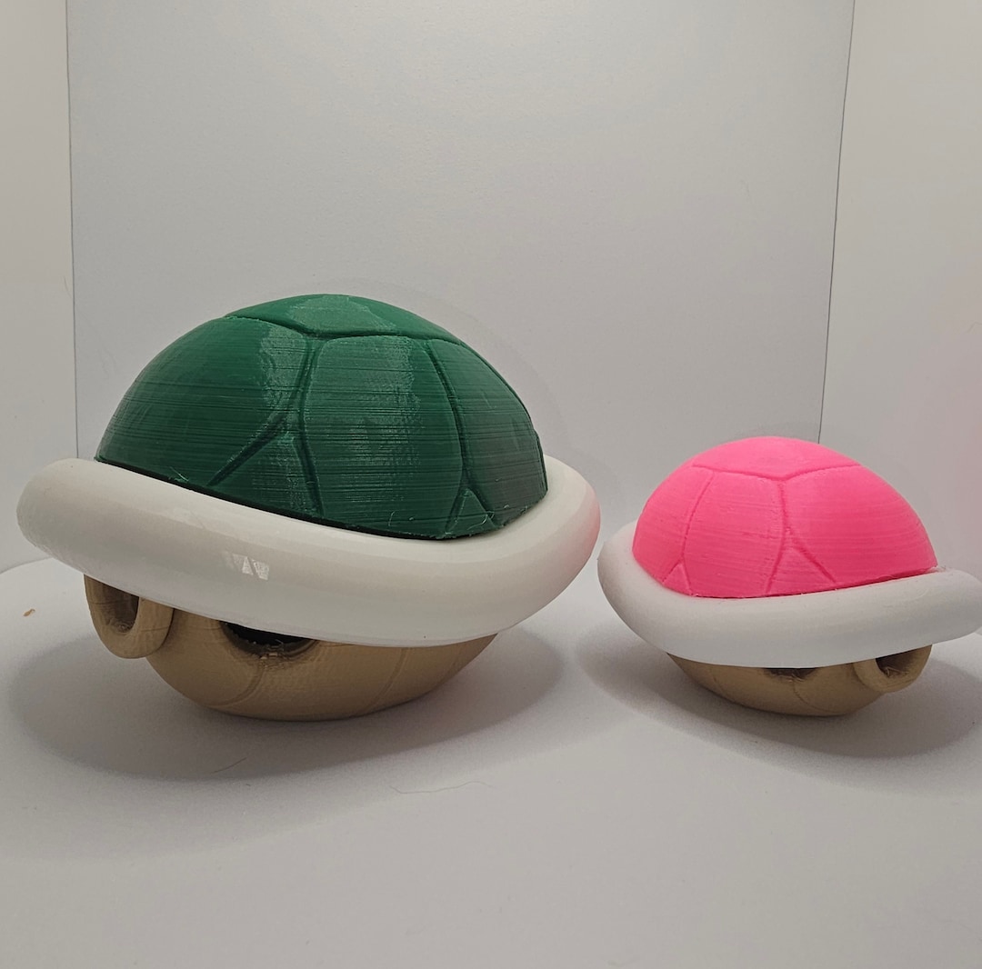 Large Mario Kart Turtle Shells (customizable Colors!!) - Etsy