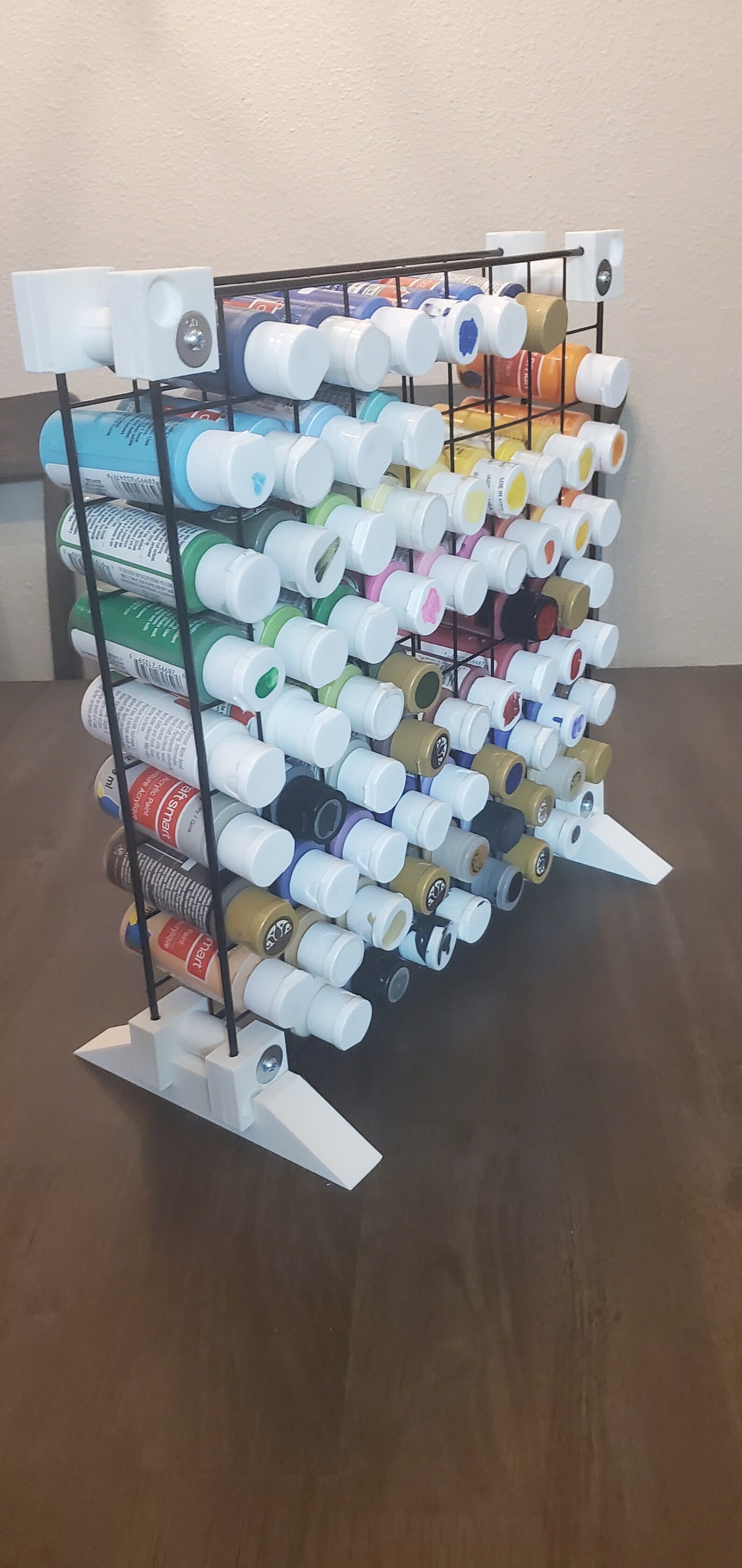 Craft Paint Rack with Large Feet - Etsy
