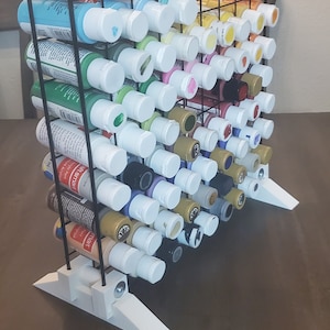 Craft Paint Rack with Large Feet - Etsy