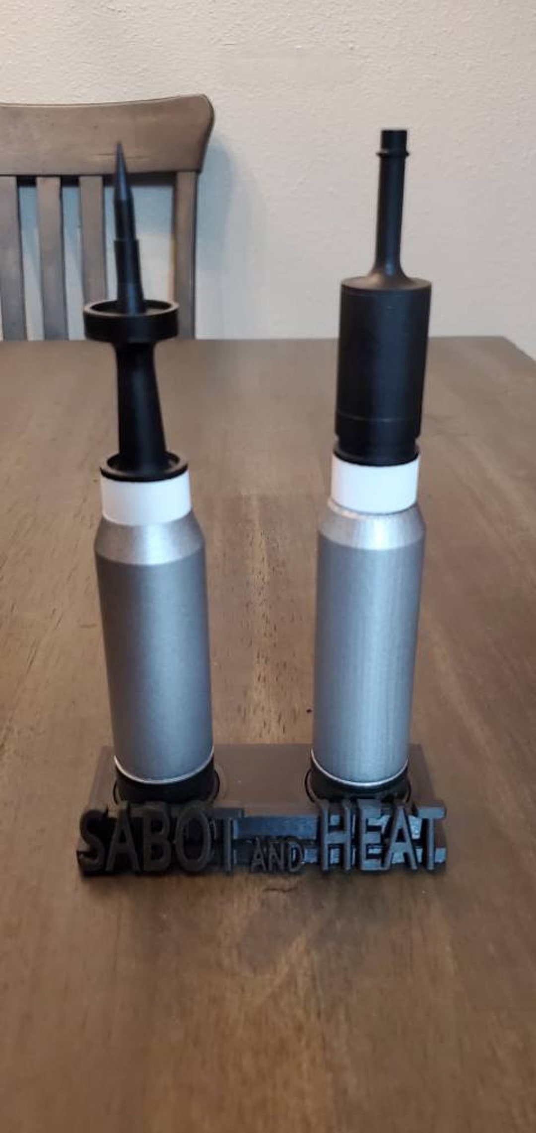 1:6 Scale Sabot and Heat Rounds With Display Base - Etsy