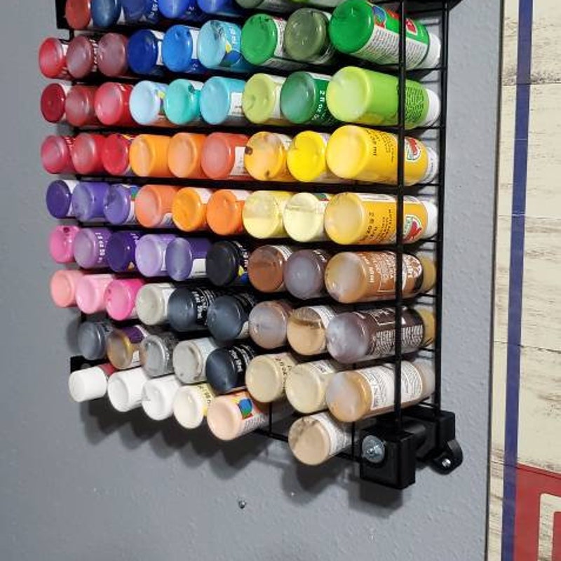 Paint Rack - Etsy