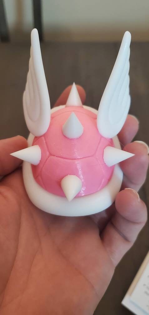 Flying Spiked Turtle Shell - Etsy