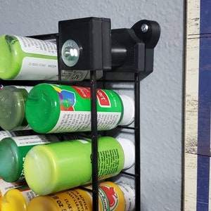 Craft Paint Rack (wall Hanging) - Etsy