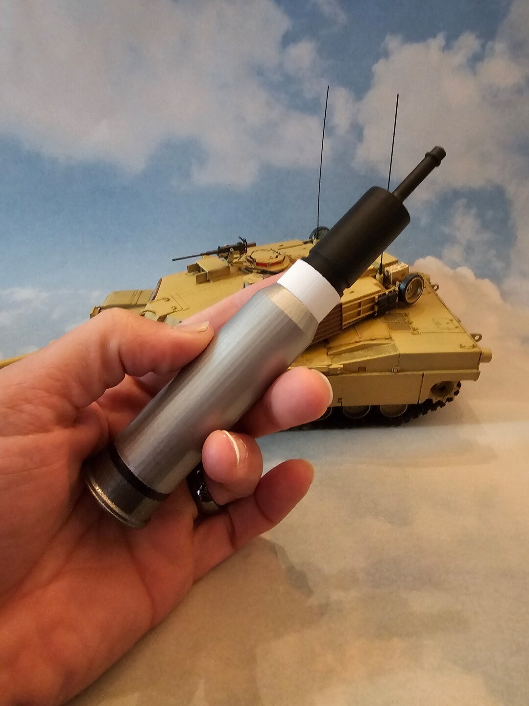 1:6 Scale Combat Heat Round - Etsy