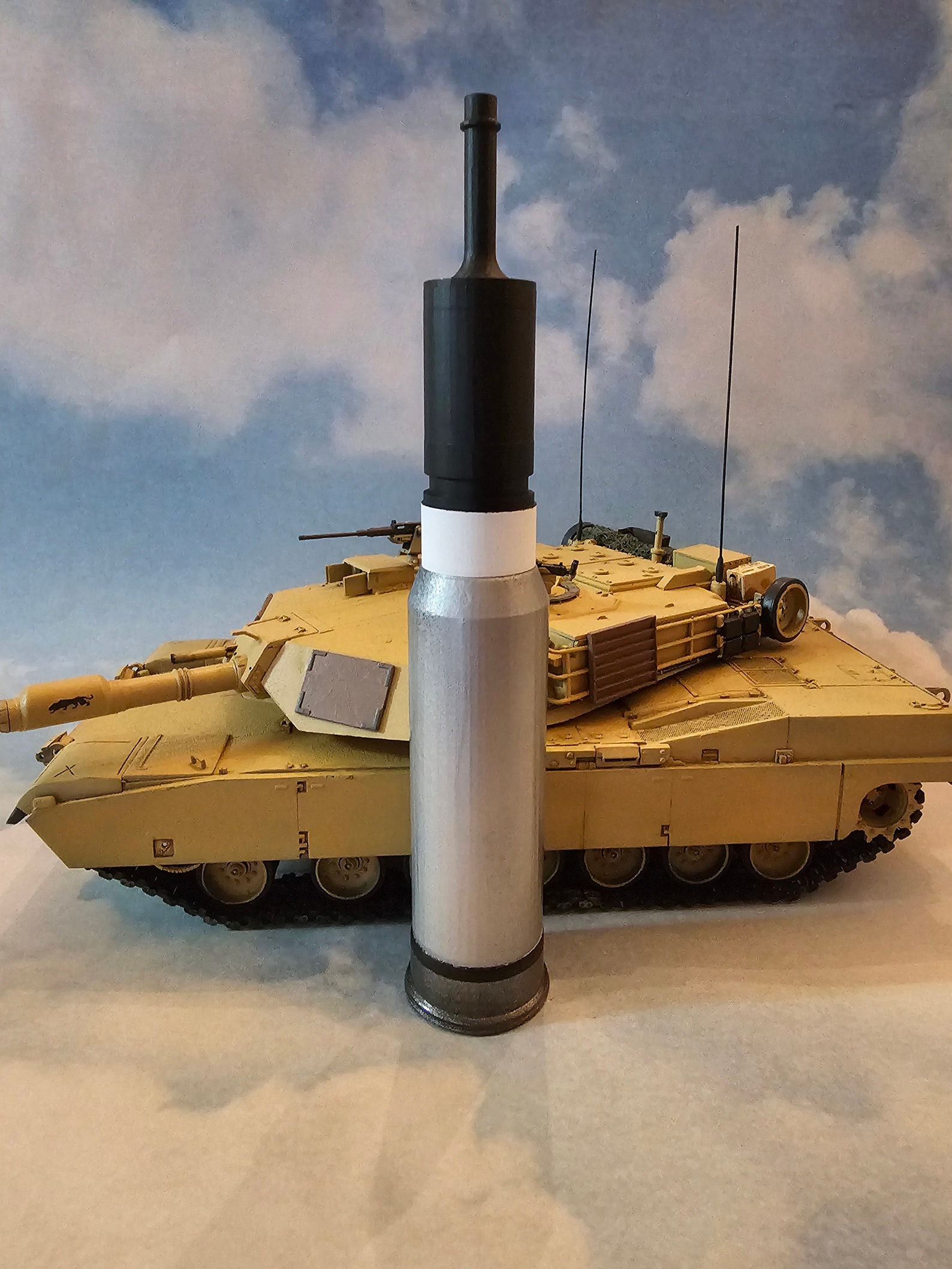 1:6 Scale Combat Heat Round - Etsy