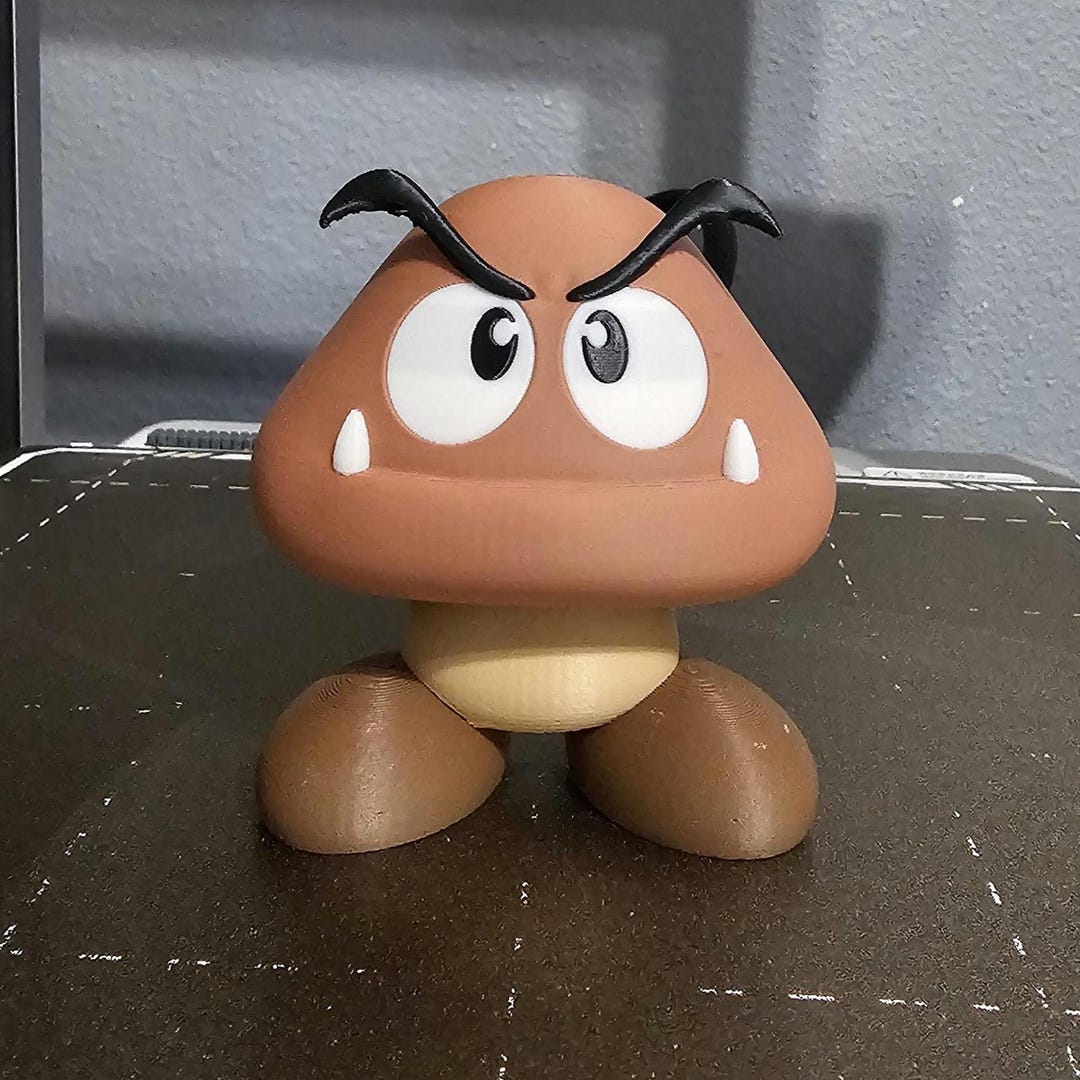 Goomba From Super Mario - Etsy
