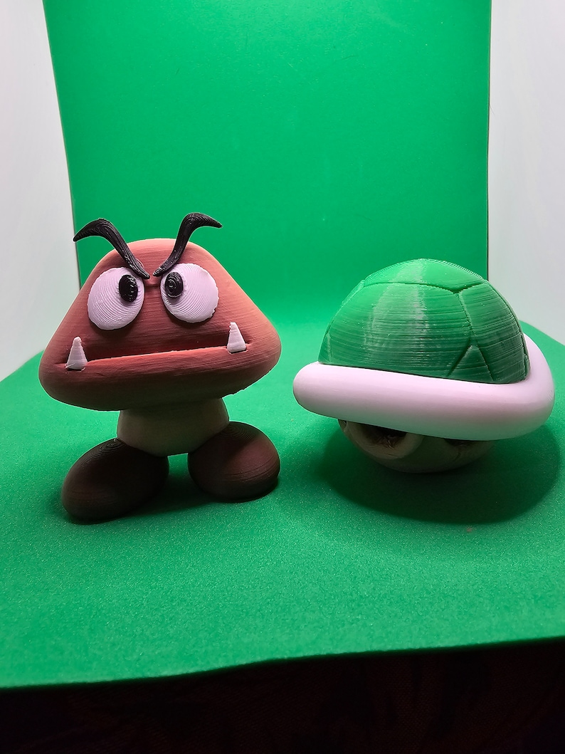 Goomba From Super Mario - Etsy