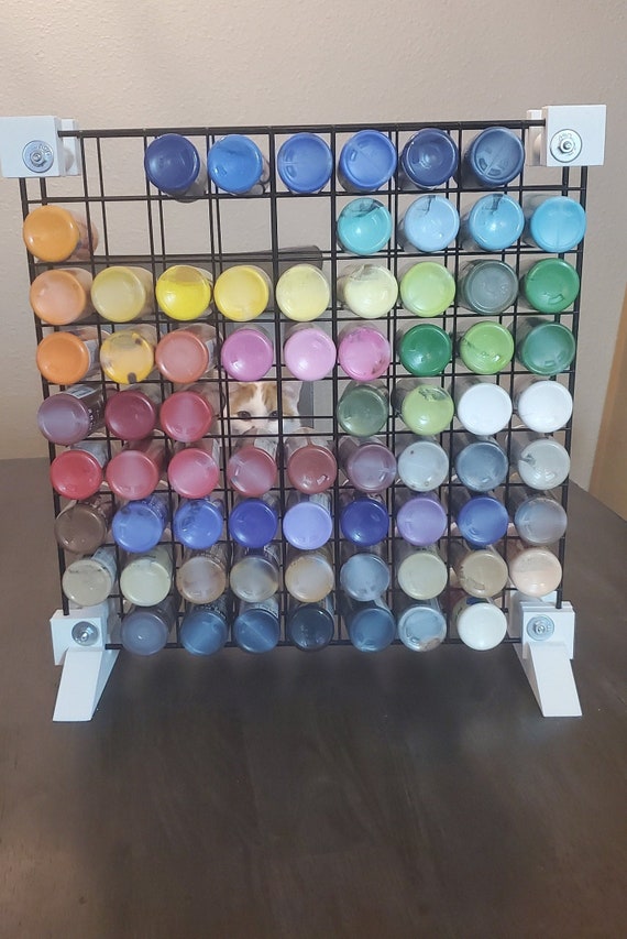 Craft Paint Rack with Large Feet - Etsy