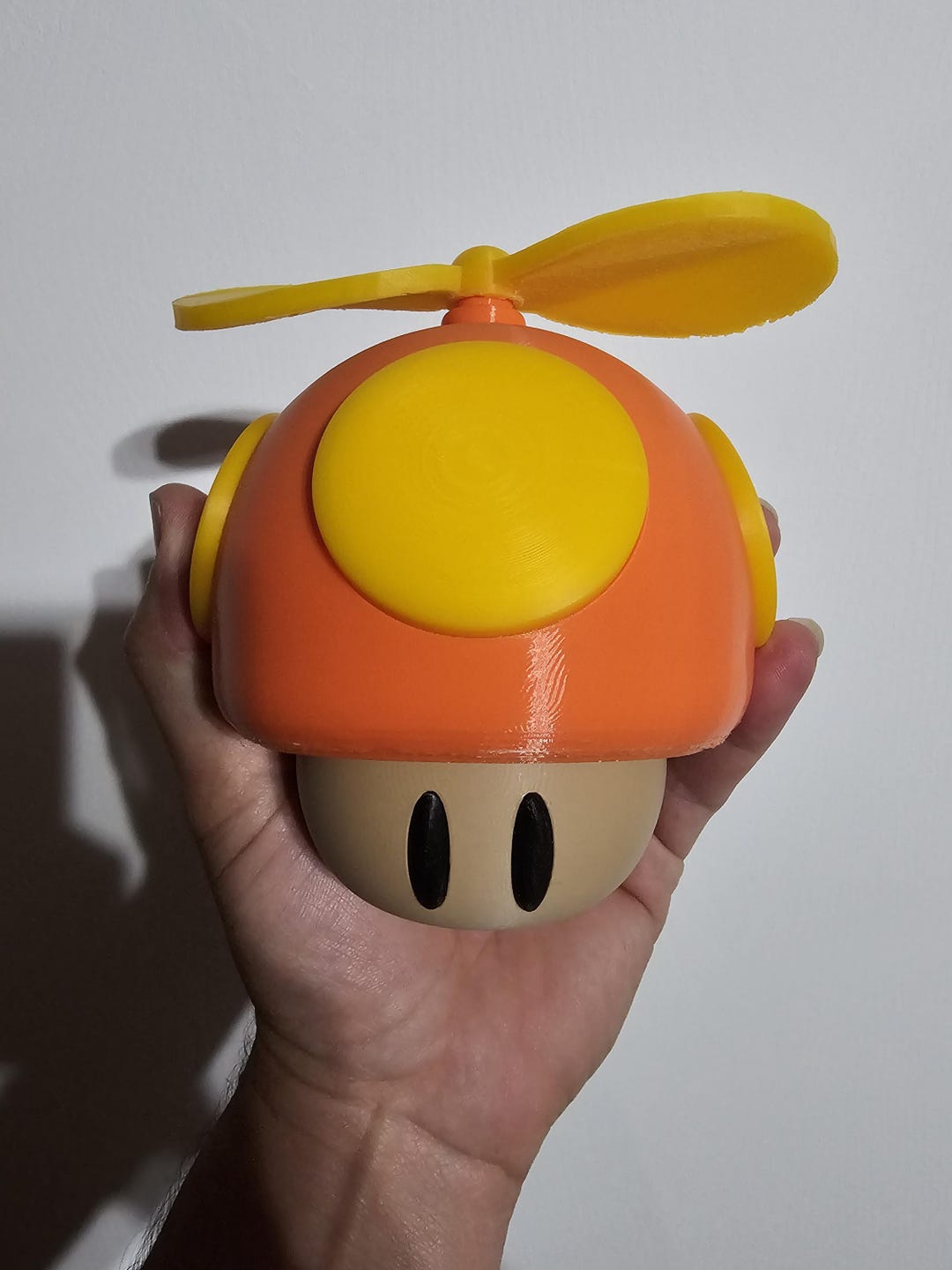 Mega Size Propeller Power up Mushroom (customizable Colors!!) - Etsy