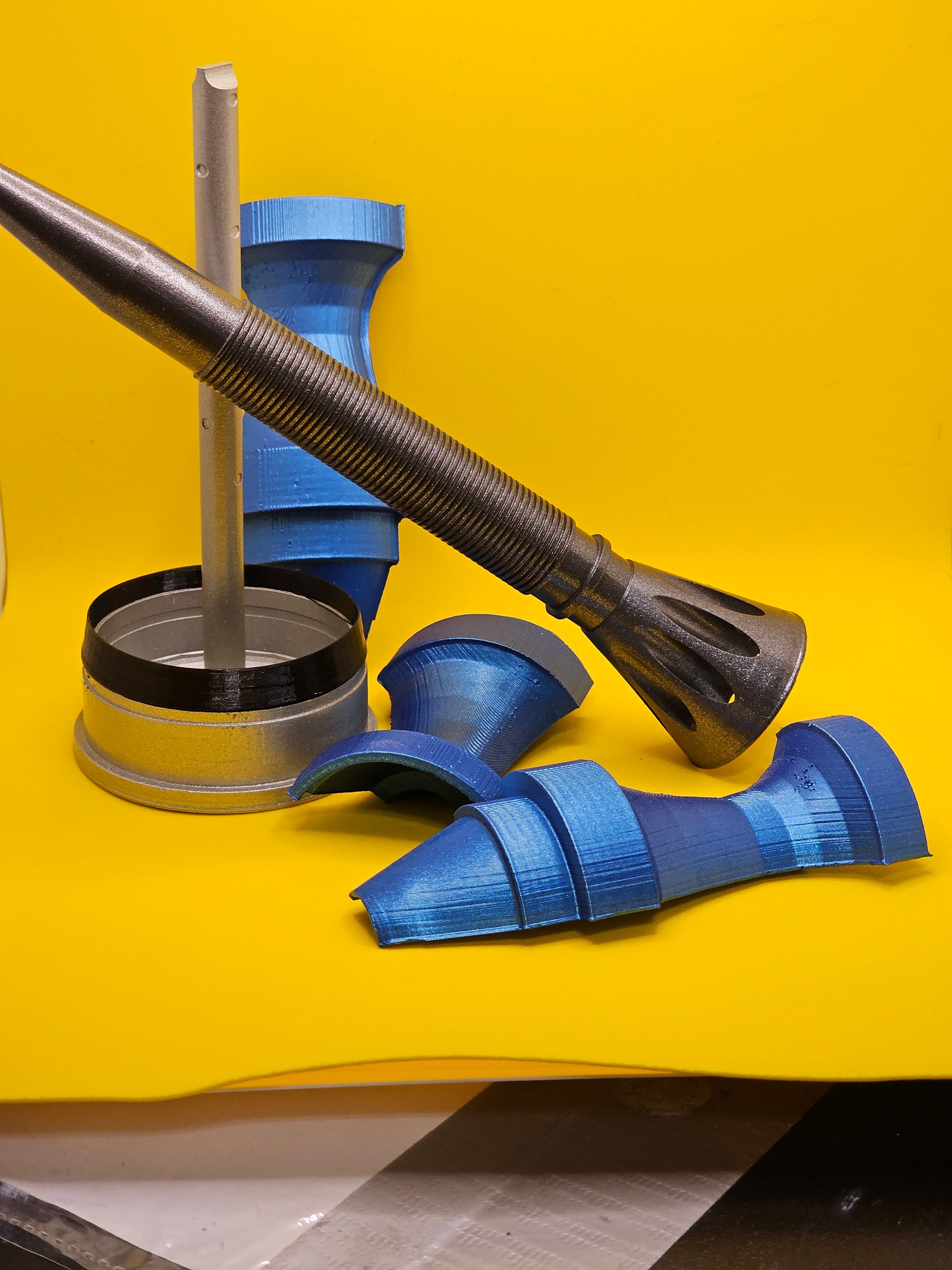 Sabot Penetrator, Fins and Aft Cap 1/2 Scale - Etsy