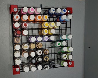Craft Paint Storage - Etsy