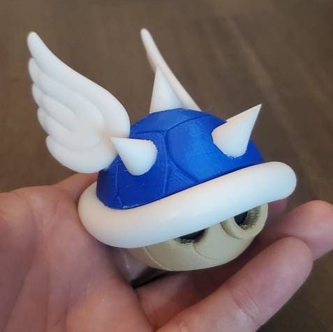 Flying Spiked Turtle Shell - Etsy