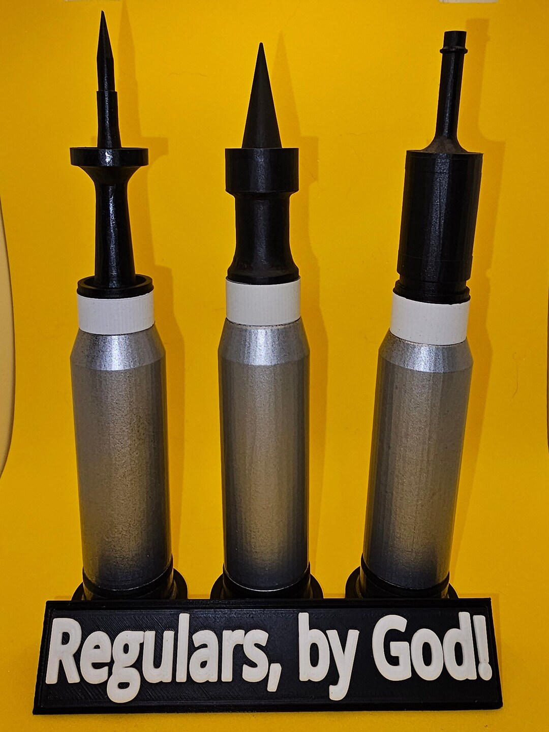 Combat 3 Round Set (combat Versions of Sabot, MPAT, and HEAT) - Etsy