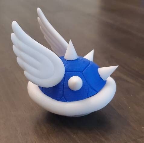 Flying Spiked Turtle Shell - Etsy