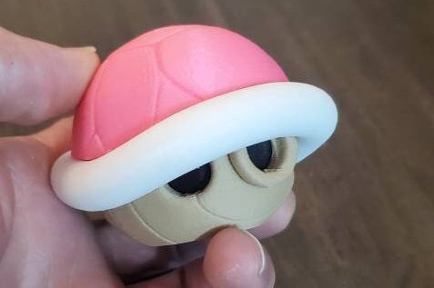 Mario Kart Turtle Shells customizable Colors - Etsy