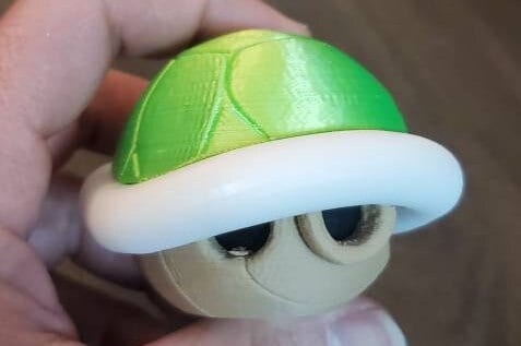 Mario Kart Turtle Shells customizable Colors - Etsy