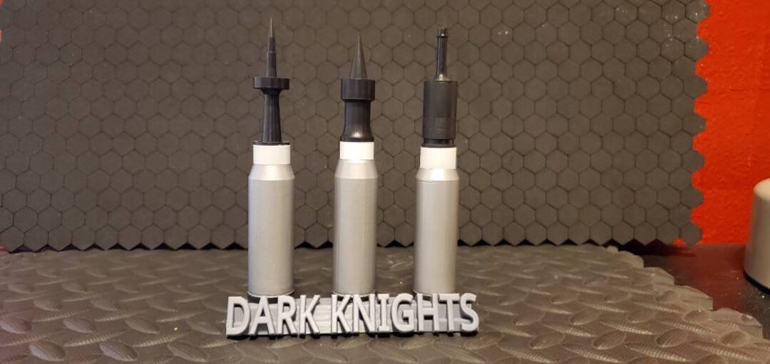 Combat 3 Round Set combat Versions of Sabot, MPAT, and HEAT - Etsy