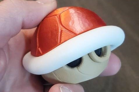 Mario Kart Turtle Shells customizable Colors - Etsy