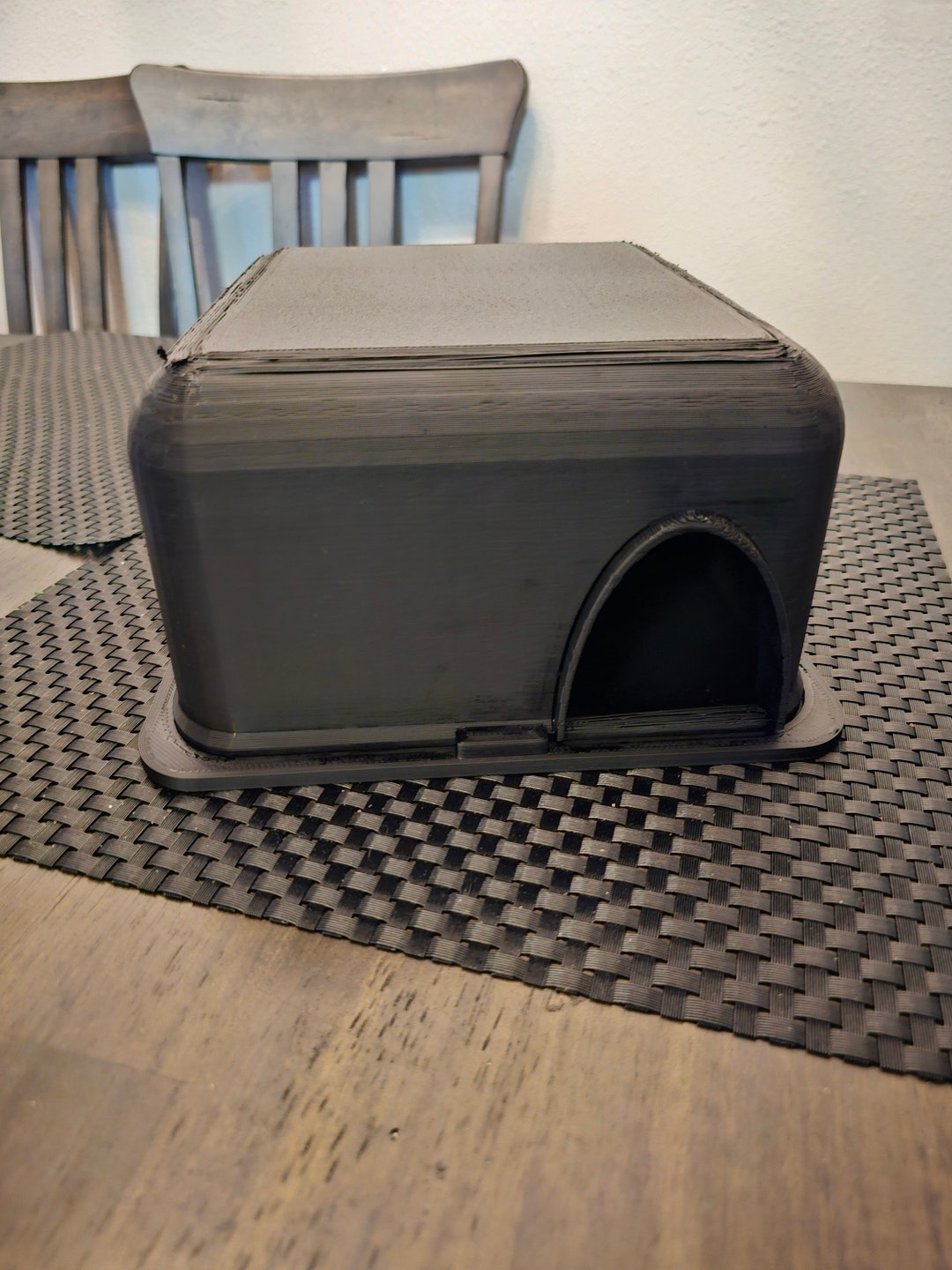 Rectangle Snake Burrow With Removable Bottom. (XL Burrow Shown) - Etsy