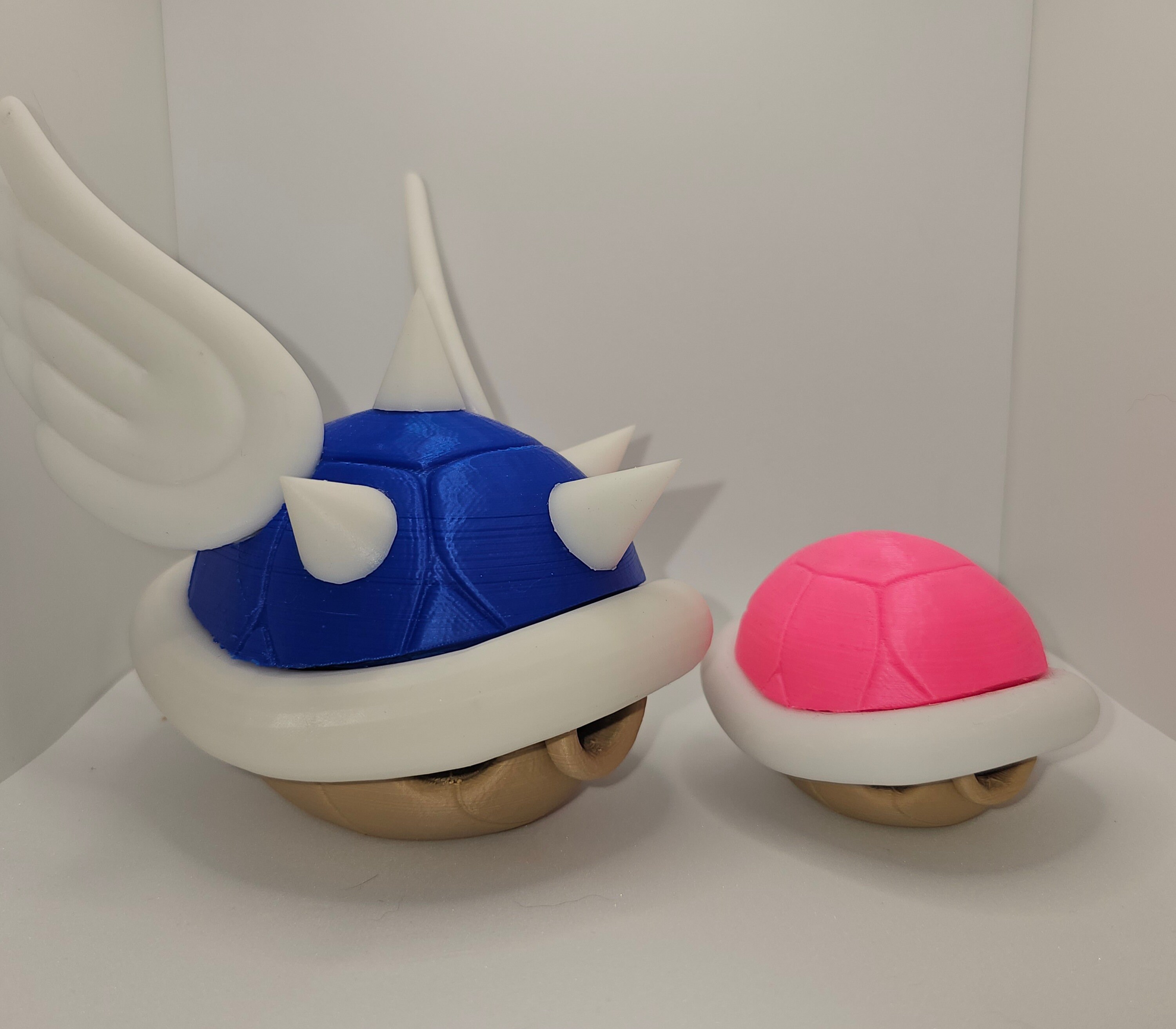 Large Flying Spiked Turtle Shell 150% Scale. - Etsy