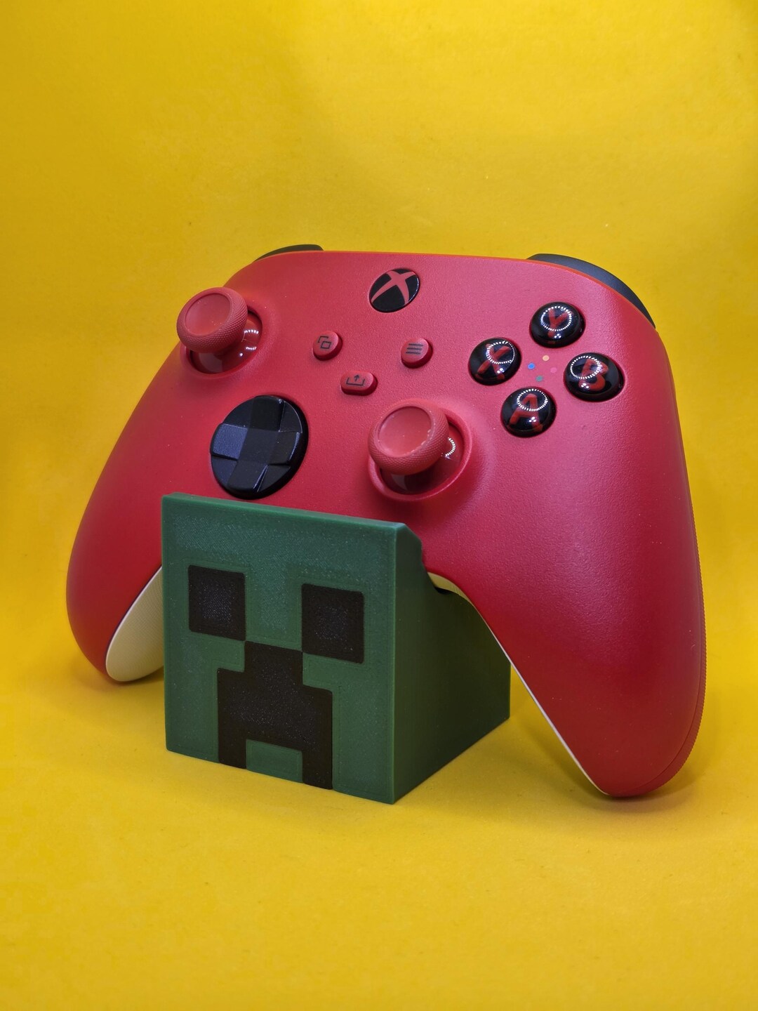Minecraft Creeper Controller Stand for XBOX Series and Playstation ...
