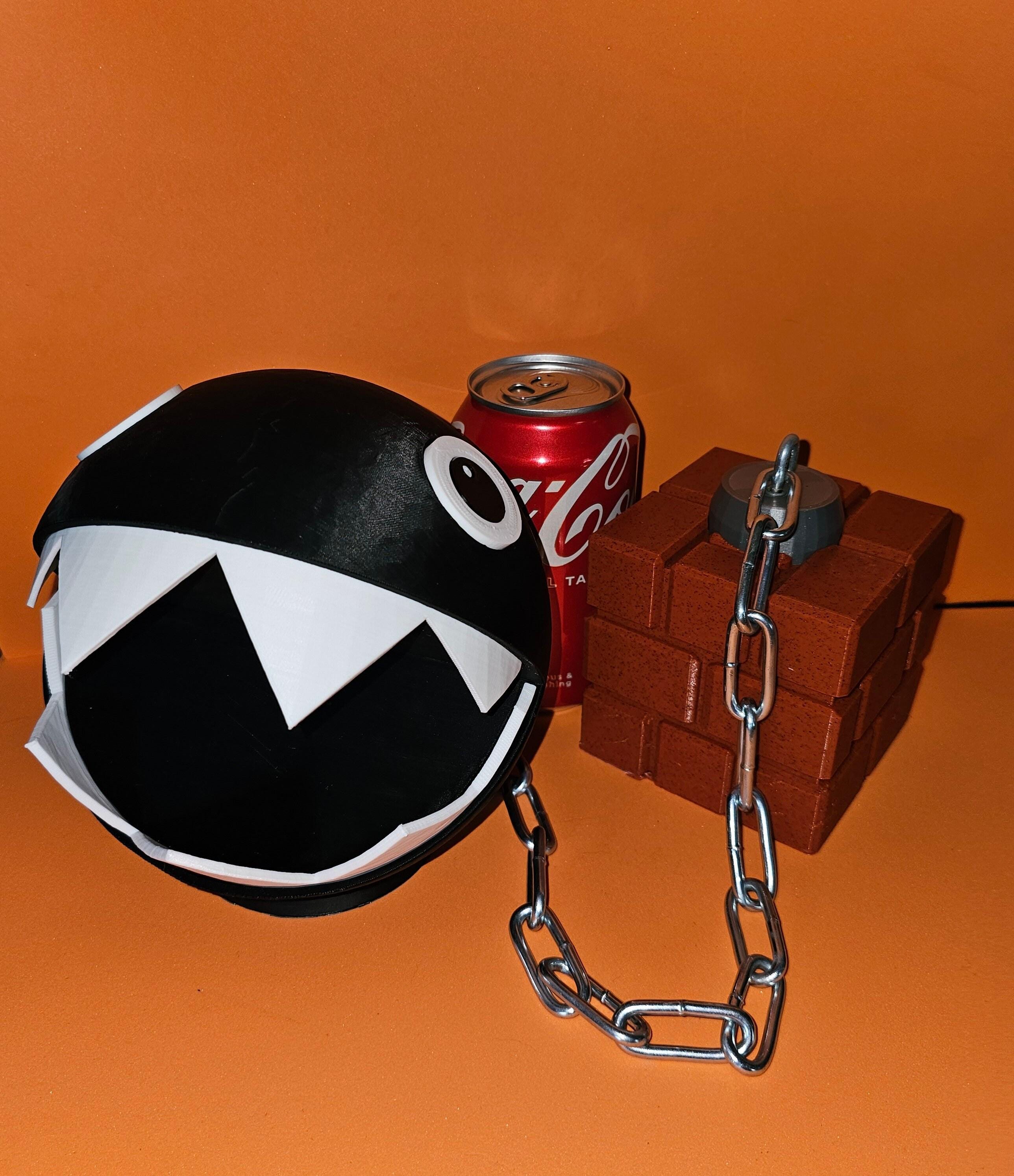 Chain Chomp From Mario Bros. - Etsy