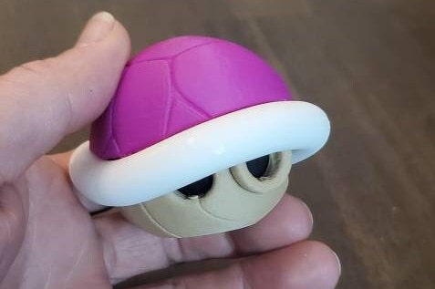 Mario Kart Turtle Shells customizable Colors - Etsy