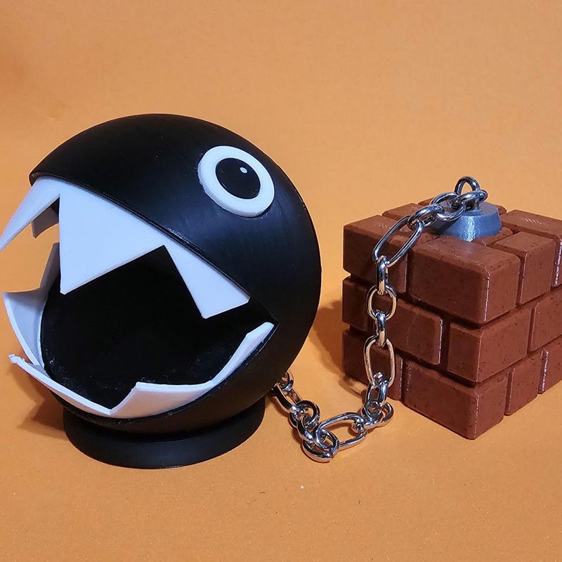 Chain Chomp - Etsy