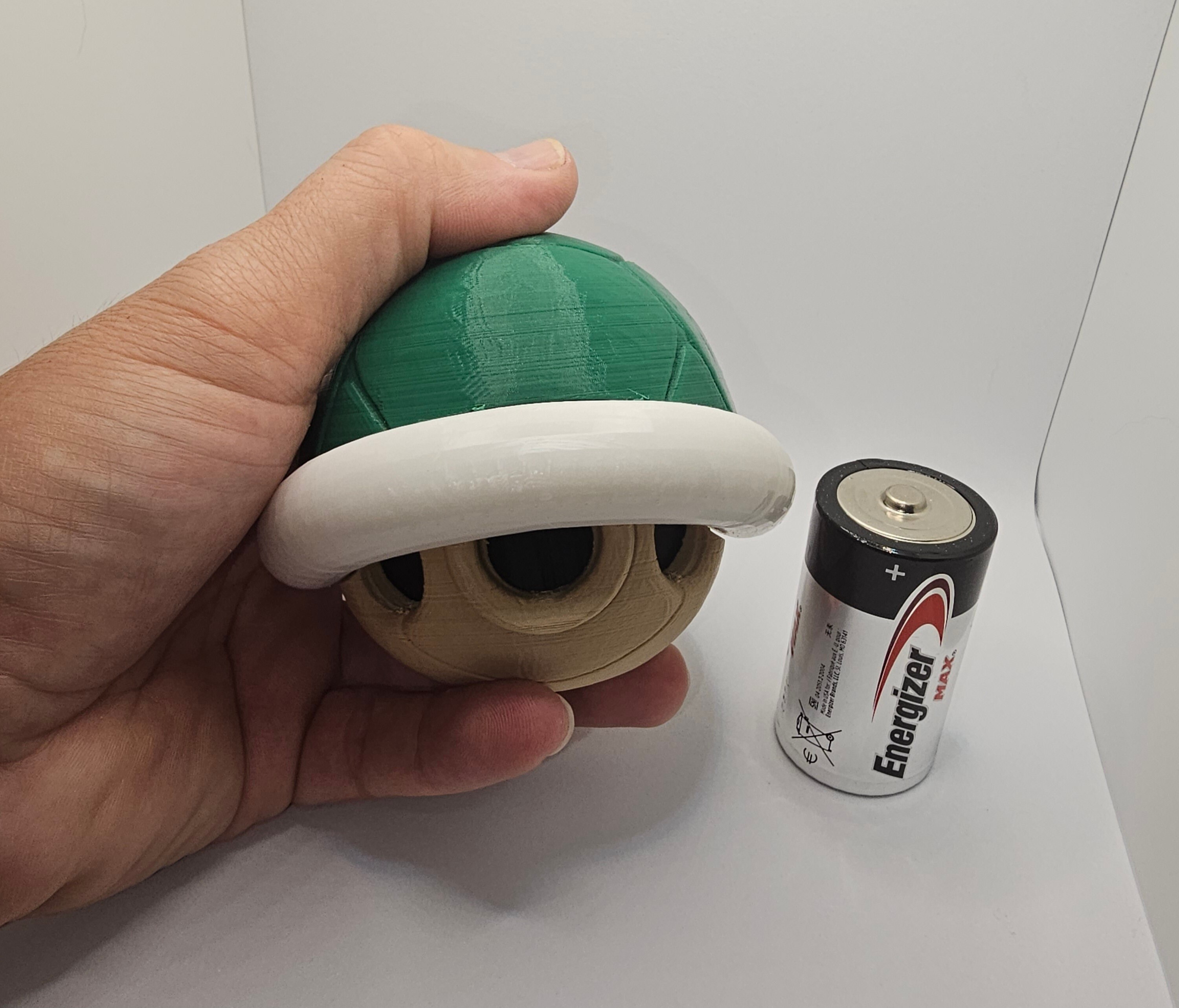 Large Mario Kart Turtle Shells customizable Colors - Etsy