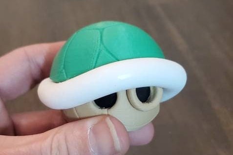 Mario Kart Turtle Shells customizable Colors - Etsy