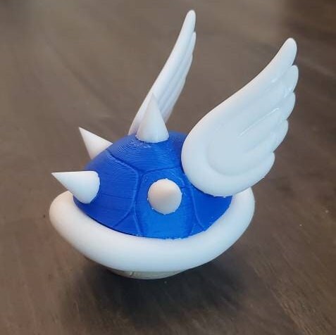 Flying Spiked Turtle Shell - Etsy