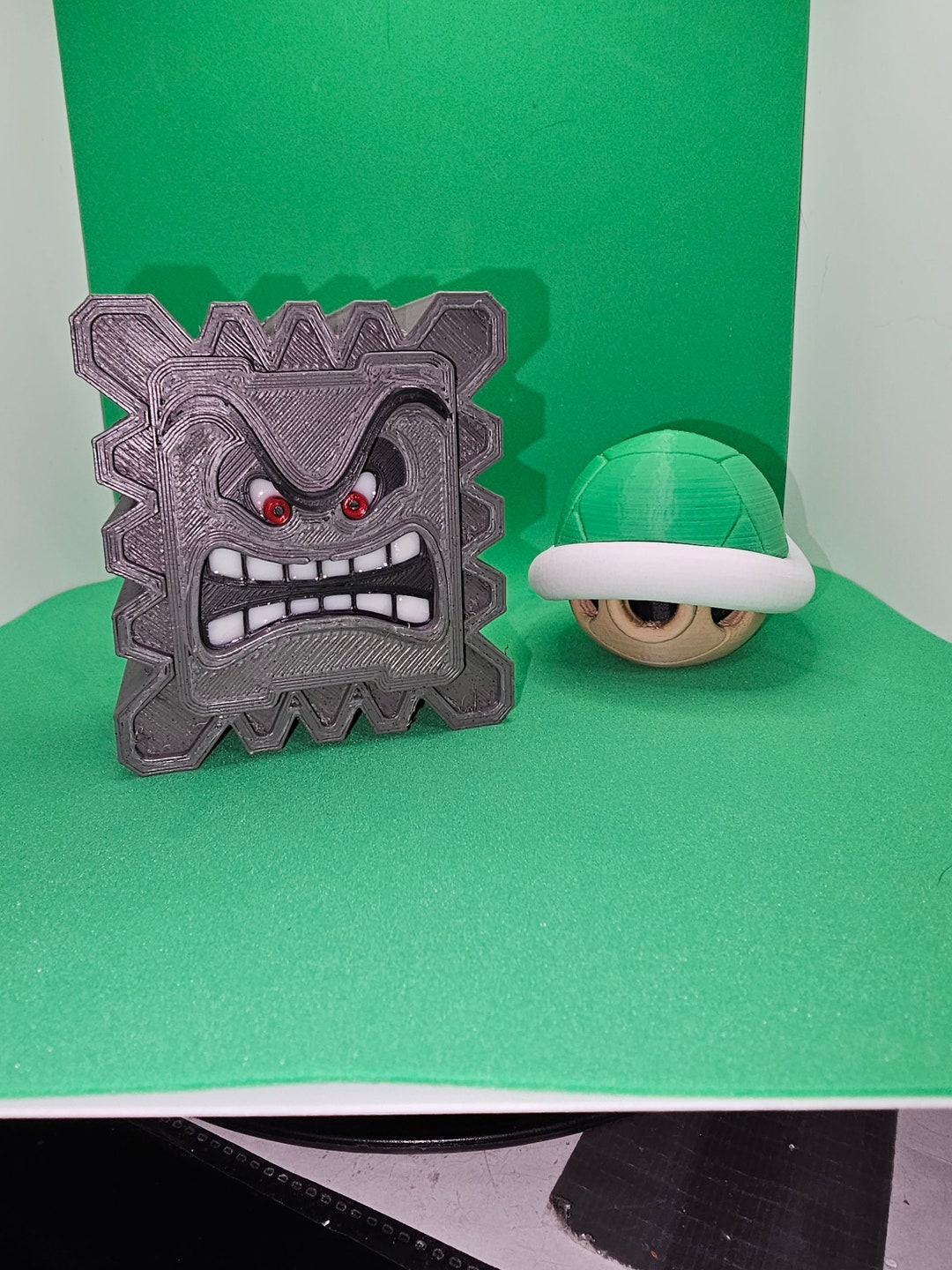Mario World Thwomp - Etsy