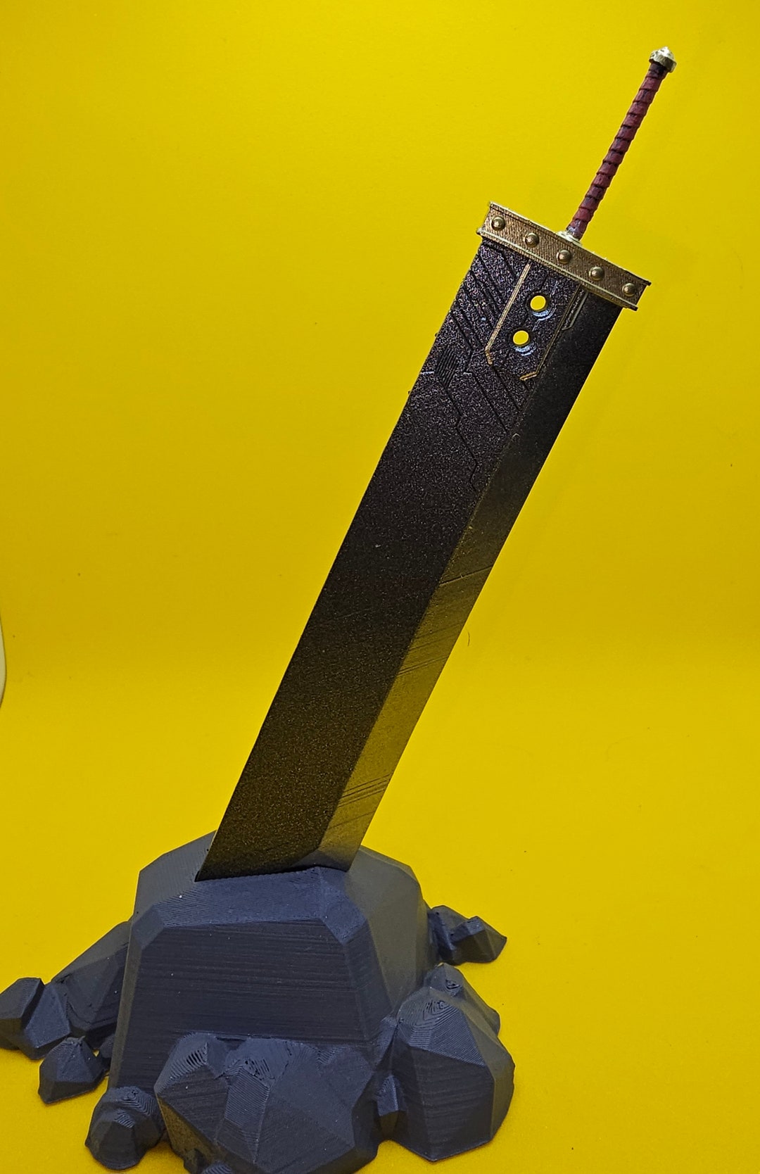 Mini Buster Sword Display - Etsy