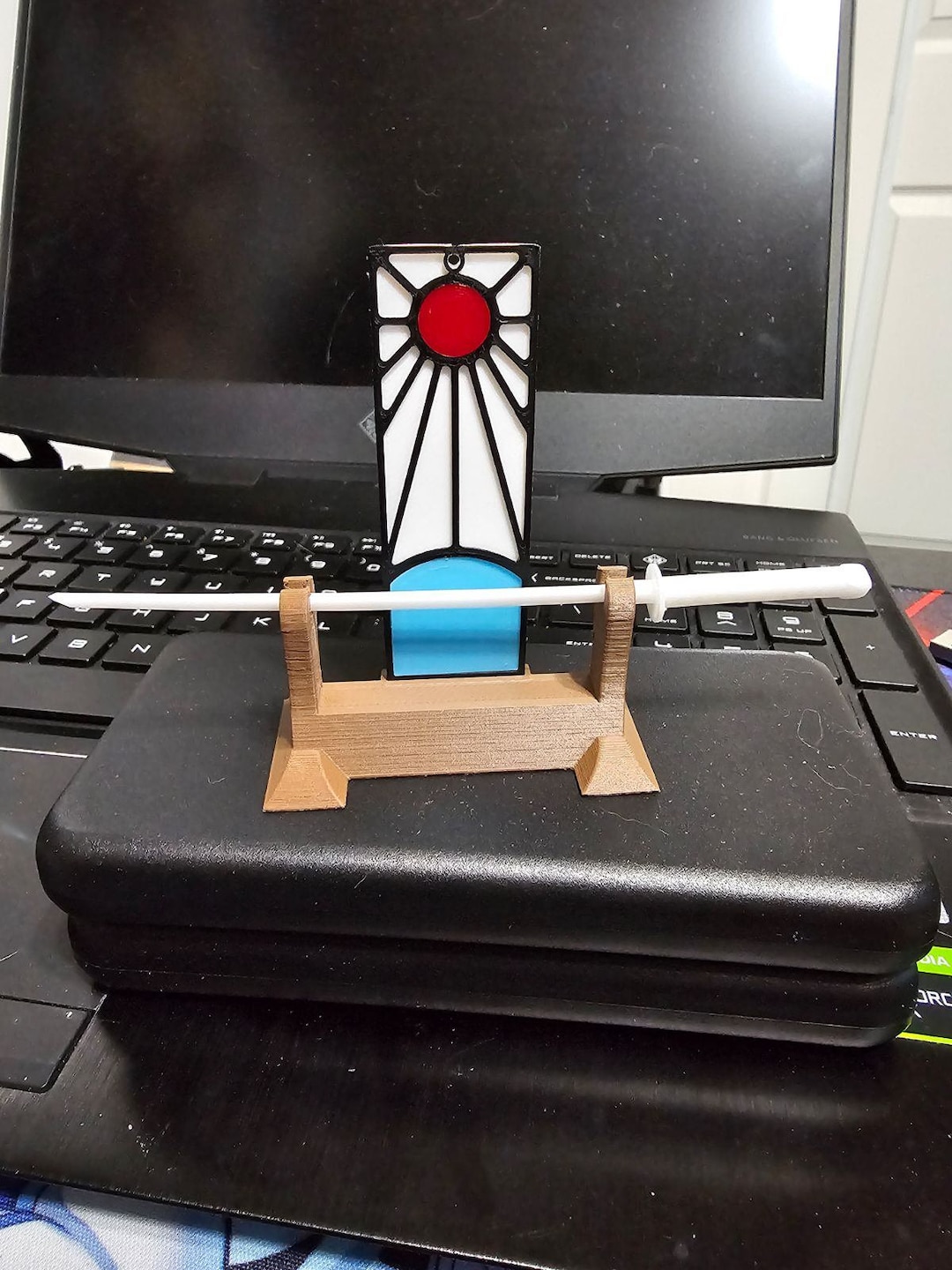 Mini Demon Slayer; Tanjiro Sword Display - Etsy