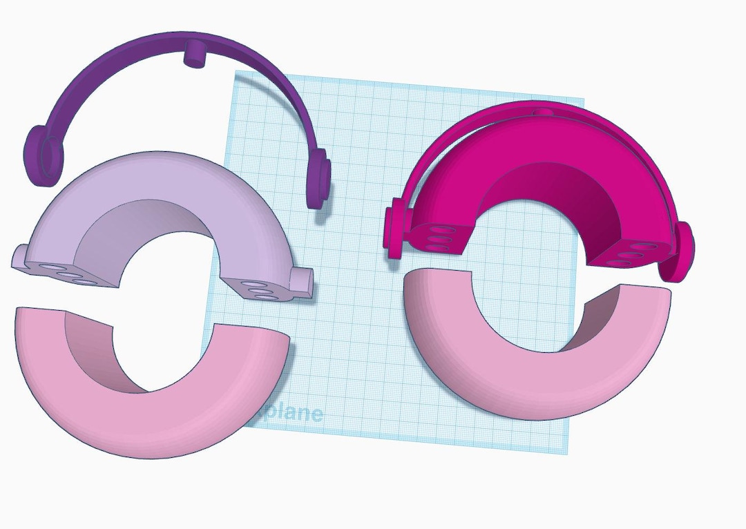 3D Printed Ochaco Wrist Braces (original Costume) - Etsy