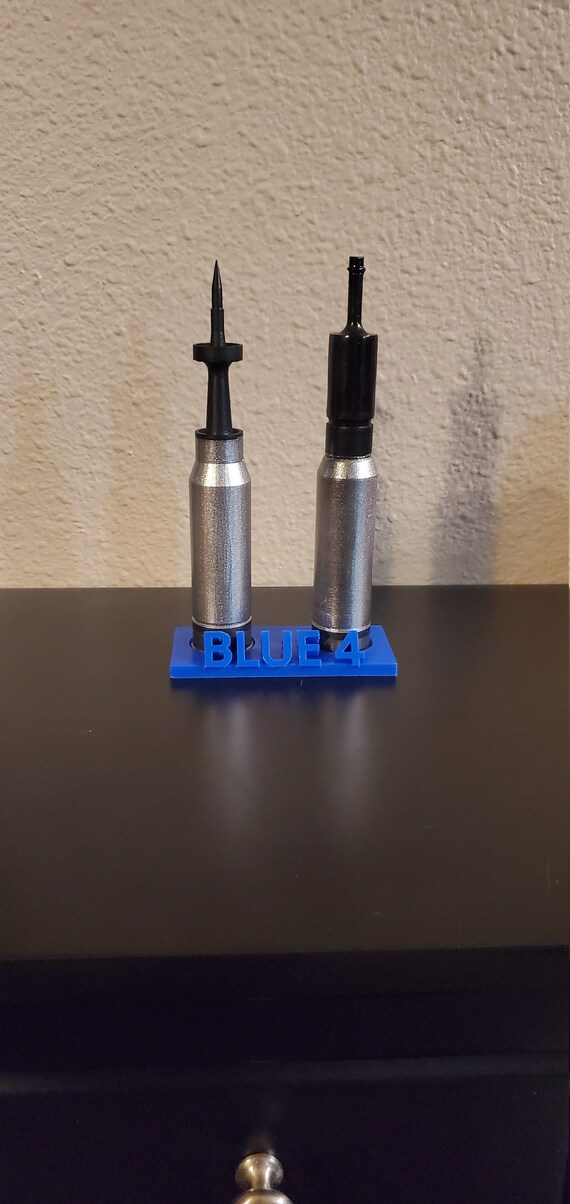 1:6 Scale Sabot and Heat Rounds With Display Base - Etsy