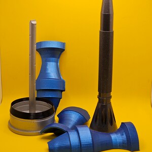 Sabot Penetrator, Fins and Aft Cap (1/2 Scale) - Etsy