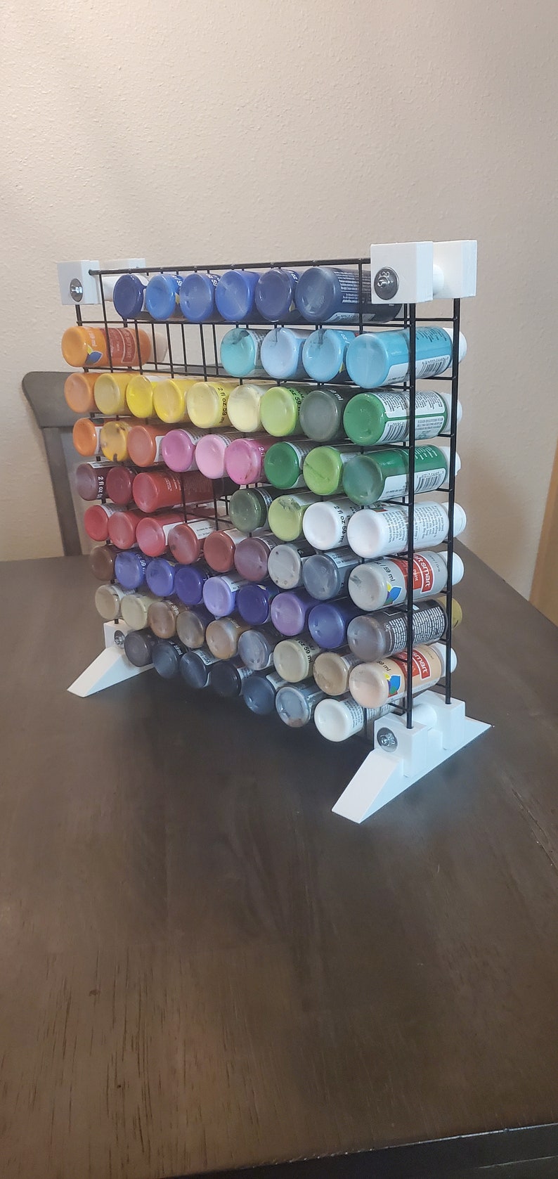 Craft Paint Rack (with Large Feet) - Etsy