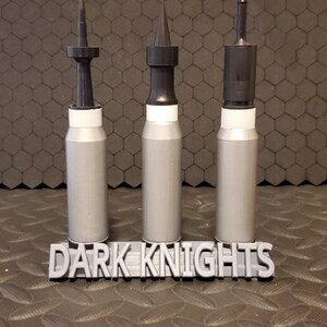 Combat 3 Round Set combat Versions of Sabot, MPAT, and HEAT - Etsy