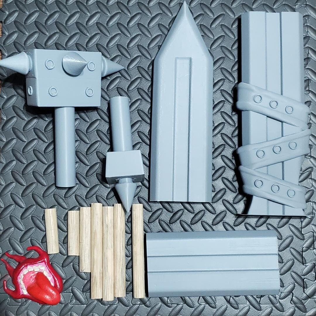 Ragnarok Sword From Soul Eater - Etsy