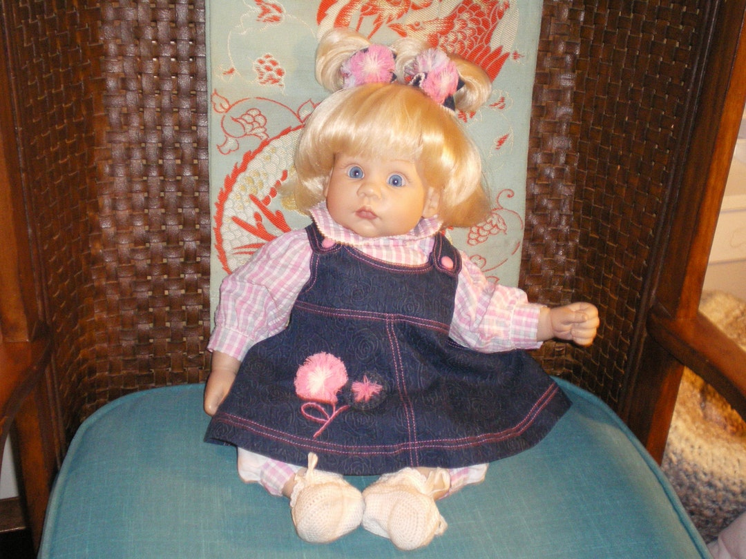 Wonderful Vintage 1999 Lee Middleton by Reava 22 Toddler - Etsy