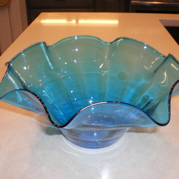 Mid Century Blenko - Etsy