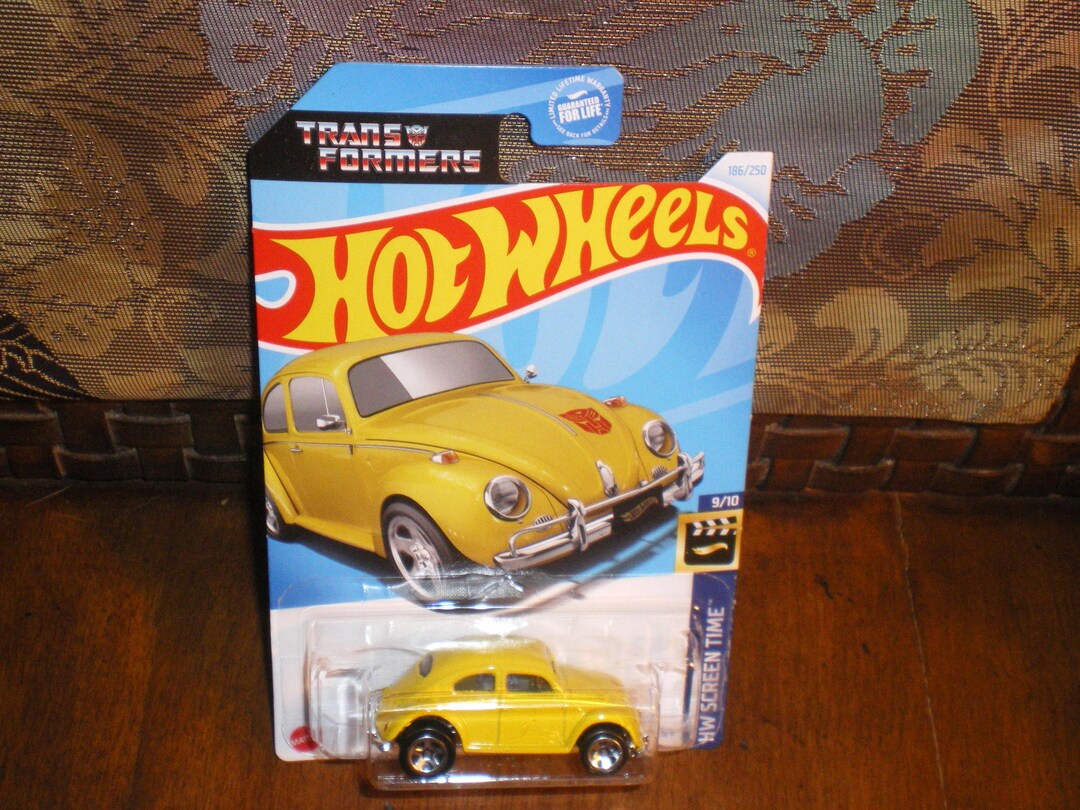 MIP Transformers Hot Wheels Bumble Bee VW Car #9 (#9 of 10 in the Set ...