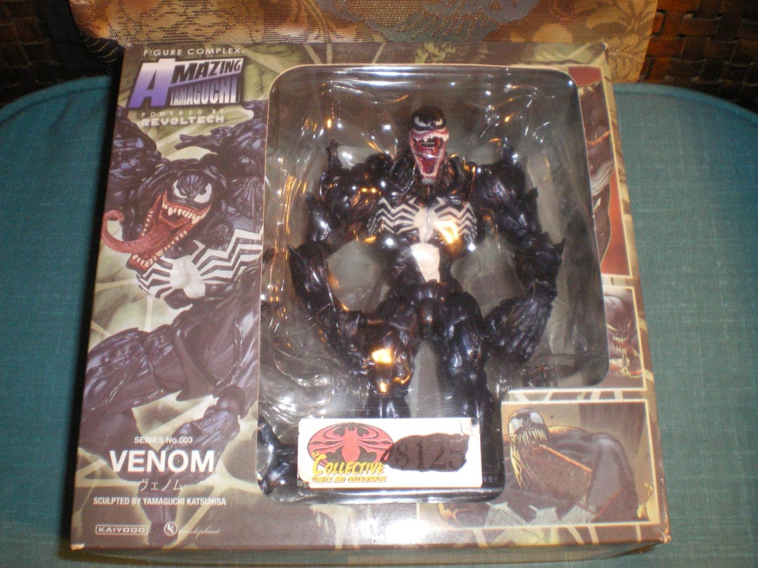Special Edition From Japan NIB VENOM #003 Yamaguchi Action Figure ...